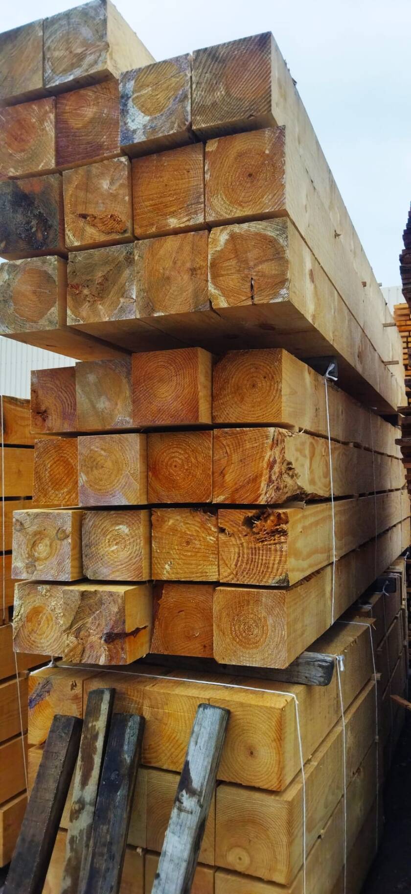 Vigas y cuartones de pino soria – MADERAS GARMA SORIA